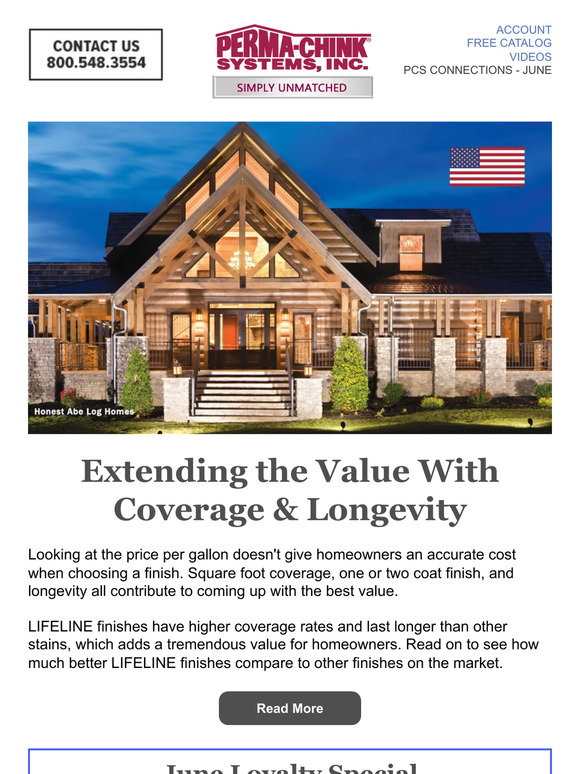 Perma-Chink Systems: How to SAVE Money With LIFELINE Finishes | Milled