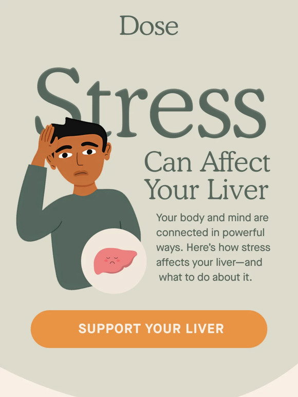 Dose: Say 🙅 to Stress. Not just for you… | Milled