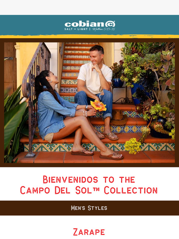 Cobian: Introducing the Campo Del Sol™ Collection ☀️ | Milled