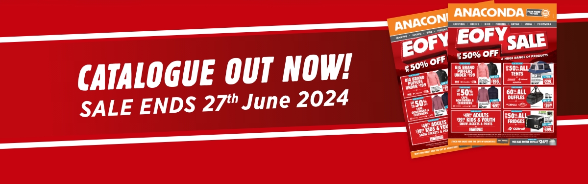 Anaconda: END OF FINANCIAL YEAR SALE | CATALOGUE OUT NOW! | Milled