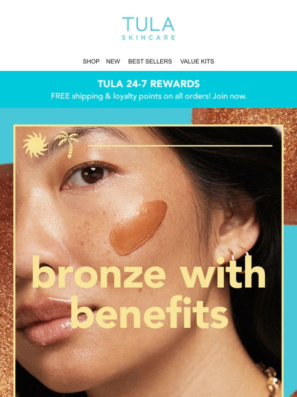 Tula Email Newsletters: Shop Sales, Discounts, and Coupon Codes