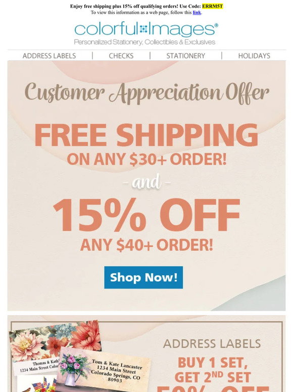 Colorful Images: Clock's ticking on your double offer | Milled