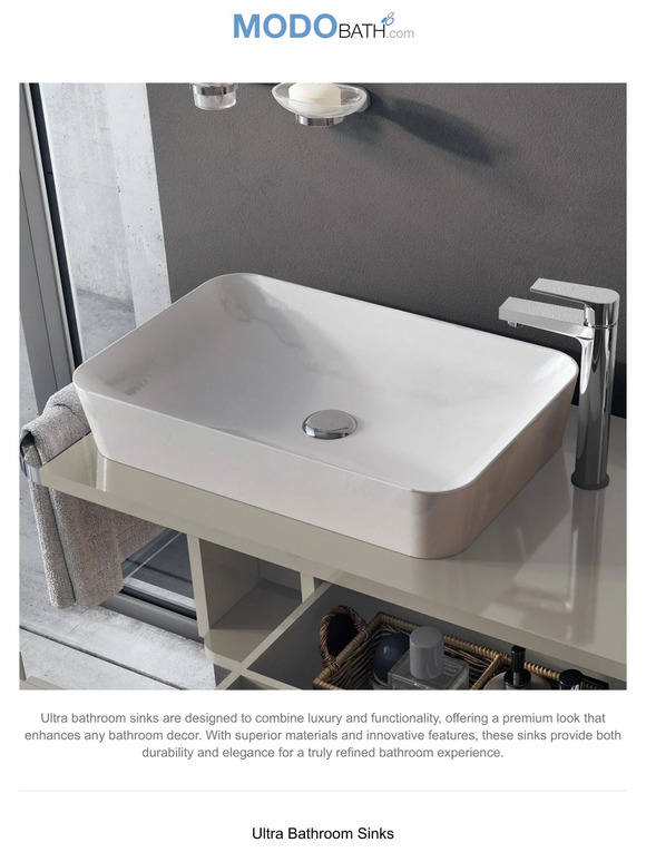 Modo Bath: Explore Collection Ultra | Milled