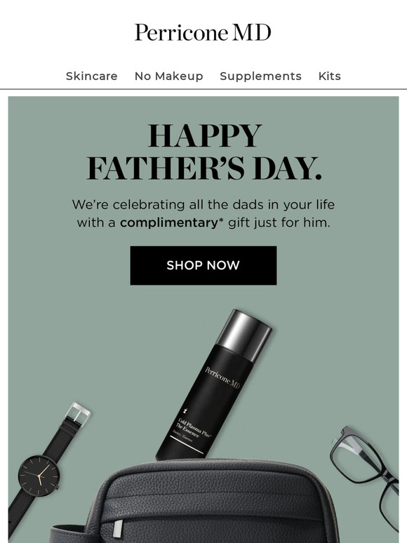 Perricone MD: Celebrate Dad With Our Fathers Day Skincare Bundle. | Milled