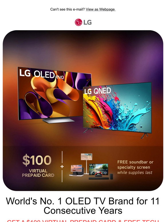 LG Signature: Celebrate LG OLED with something special | Milled