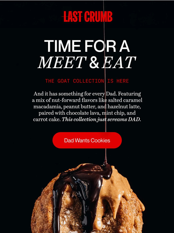 Last Crumb: Get to know the GOAT Collection | Milled