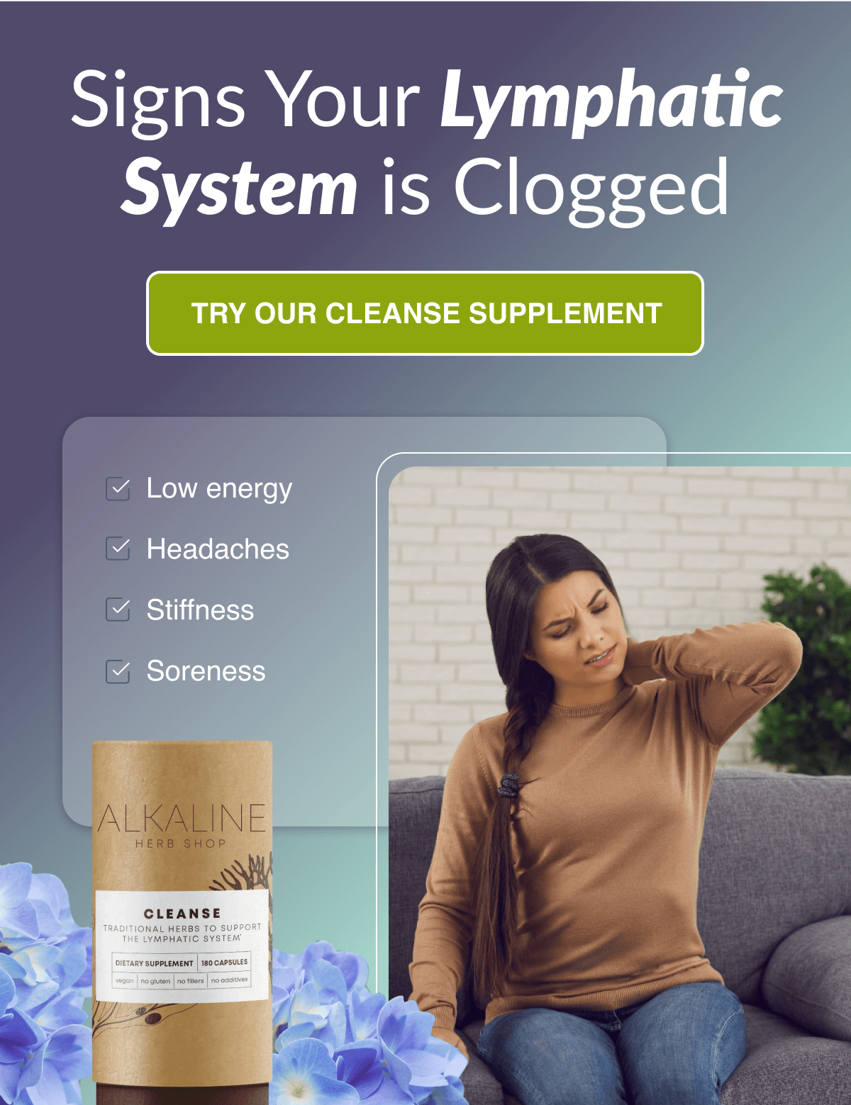 Alkaline Herb Shop: Stand up for your lymphatic system | Milled