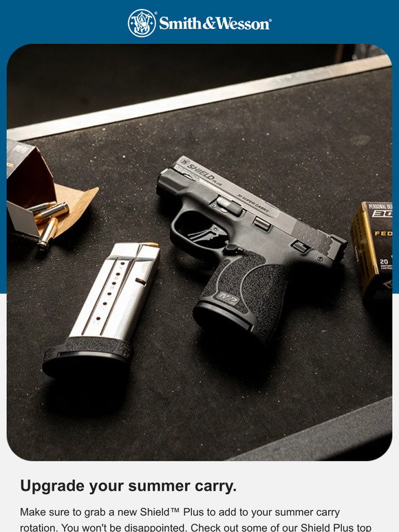 Smith & Wesson: Grab a Shield Plus for Summer Carry! | Milled