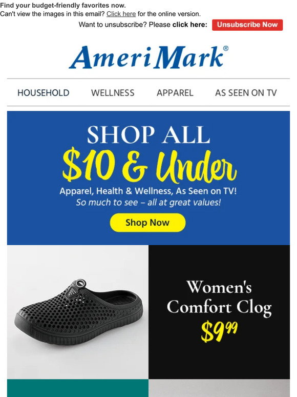AmeriMark: So Much to See Under $10! | Milled
