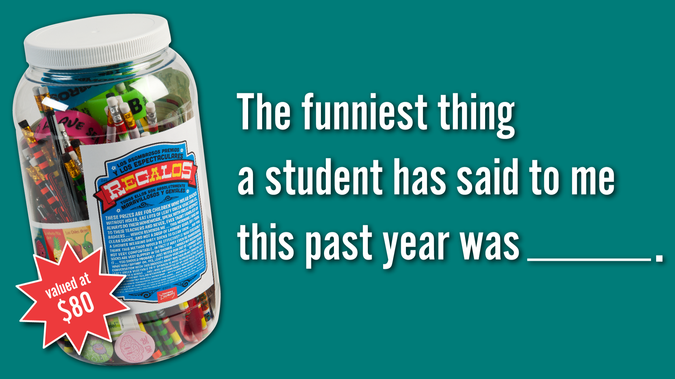 Teacher's Discovery: Win a prize jar for your classroom valued at $80 ...