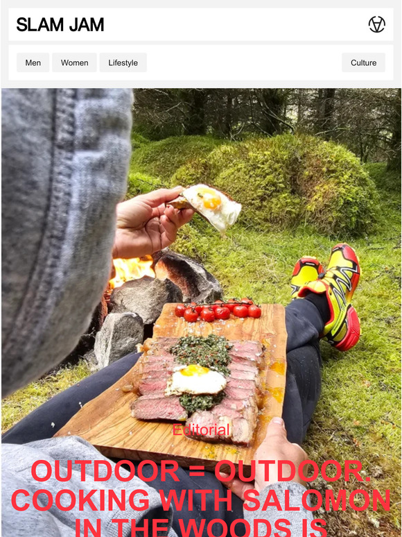 Slam Jam: Outdoor = Outdoor | Focus On: Cav Empt | Milled