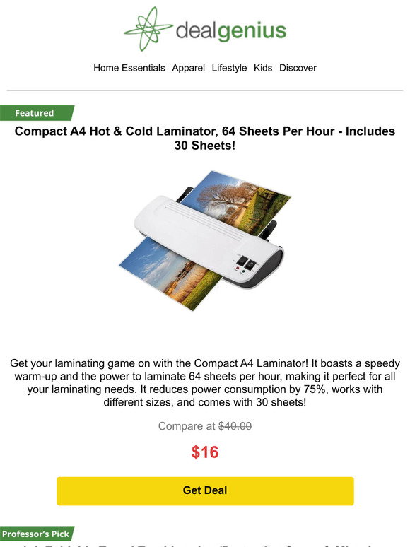 Deal Genius: A Tool For Preserving Those Documents You Need The Most ...