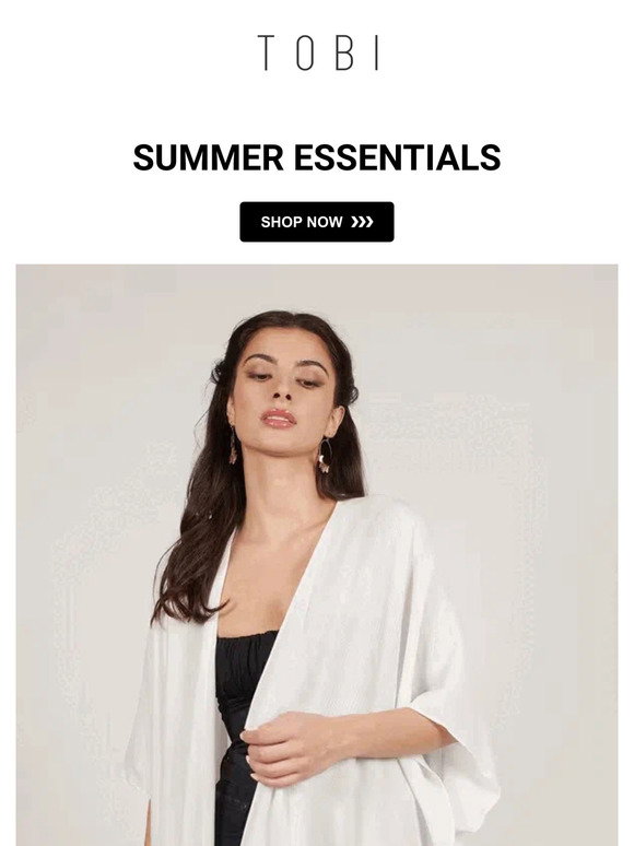 Tobi: Stay cool, look hot, —! 👄🩱 | Milled
