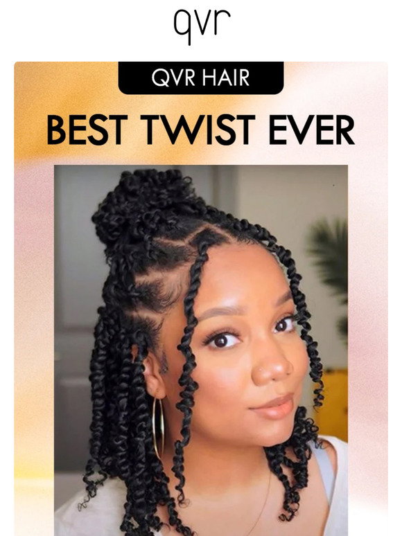 QVR INTERNATIONAL LLC: Shoulder Length Twist? 😍 YESSS! | Milled