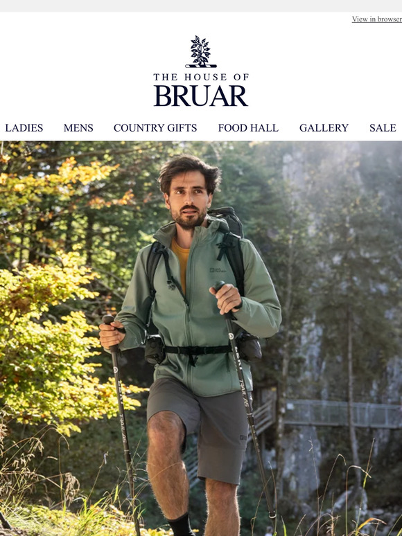 The House of Bruar: Mr —: Gear Up for Your Next Adventure! | Milled