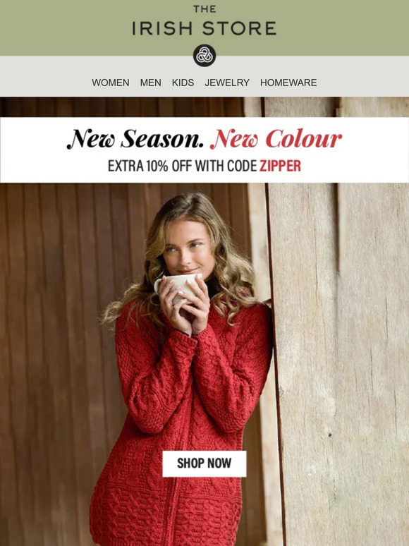 The Irish Store: Introducing Little Red Irish Hood: A New Twist on a ...