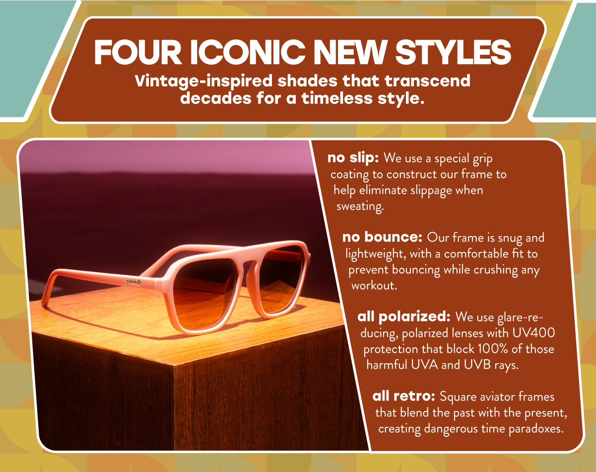 goodr: Get Excited for Retro Gs | Milled