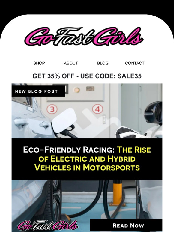 Go Fast Girls: Eco-Friendly Racing: The Rise of Electric and Hybrid ...