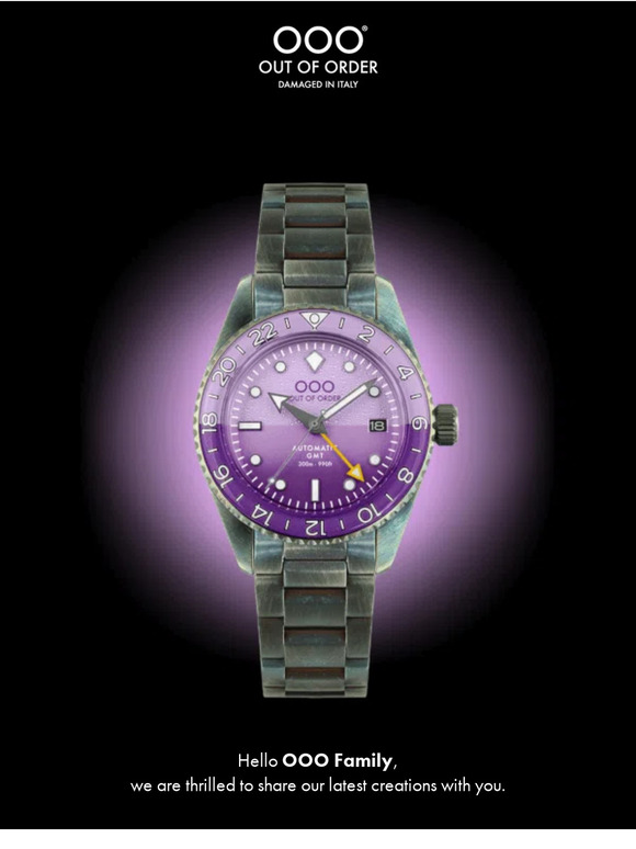 Out of Order Watches: What’s new: the new collections are here | Milled