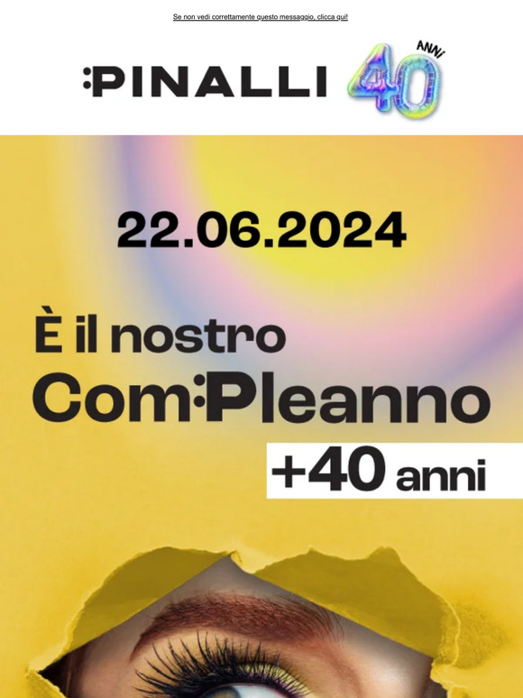 Pinalli: 22/06/2024 è il nostro compleanno! Secret surprise in arrivo ...