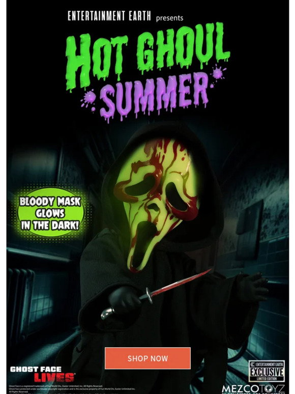 Entertainment Earth: Limited Edition Alert! What's your favorite scary ...