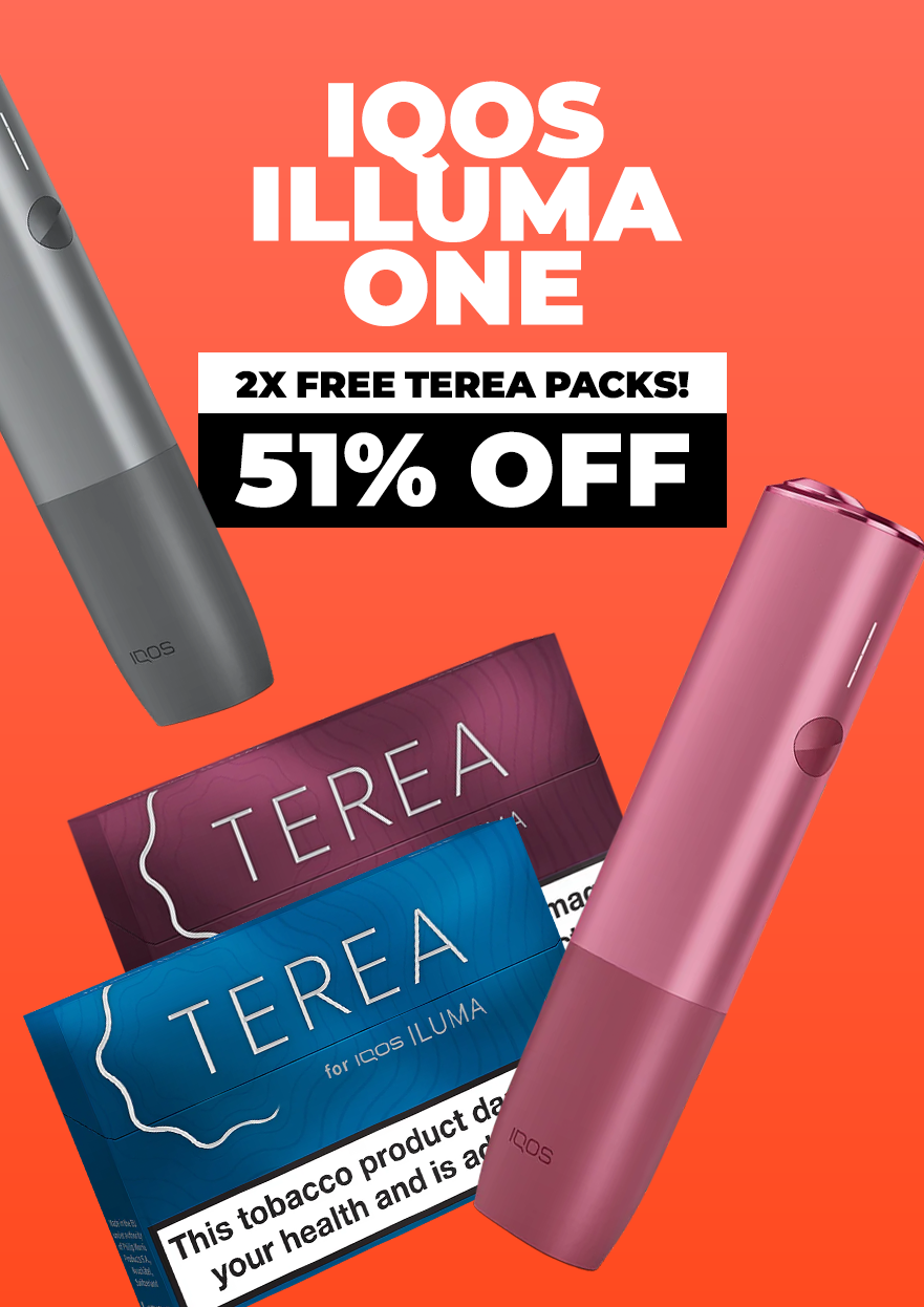 Grey Haze: IQOS ILLUMA ONE 😍 51% OFF!! | Milled