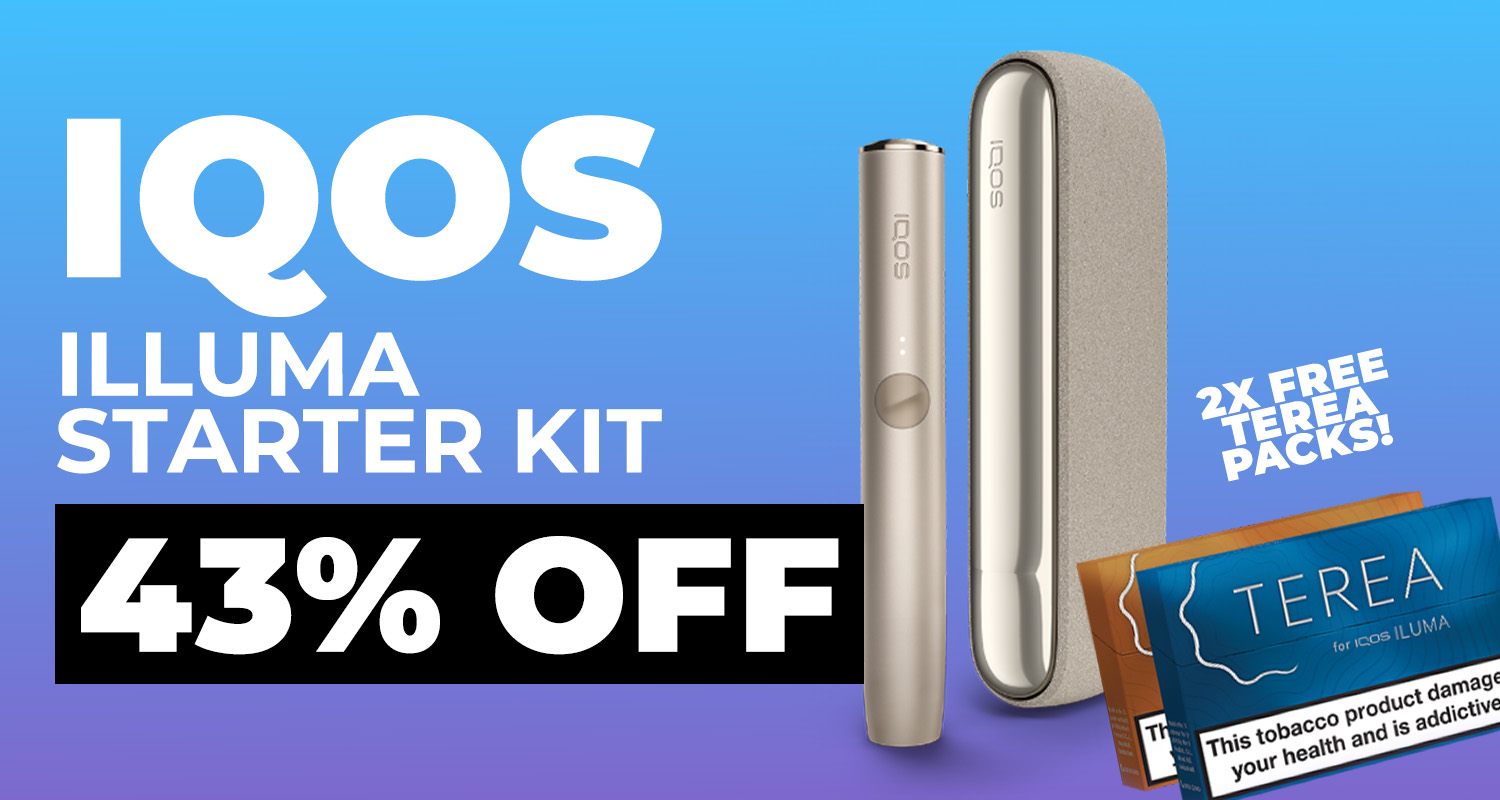 Grey Haze: IQOS ILLUMA ONE 😍 51% OFF!! | Milled