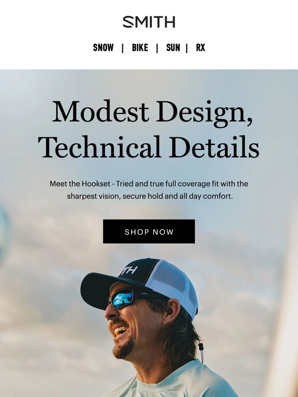 Smith Optics: Introducing: The Hookset Sunglasses | Milled