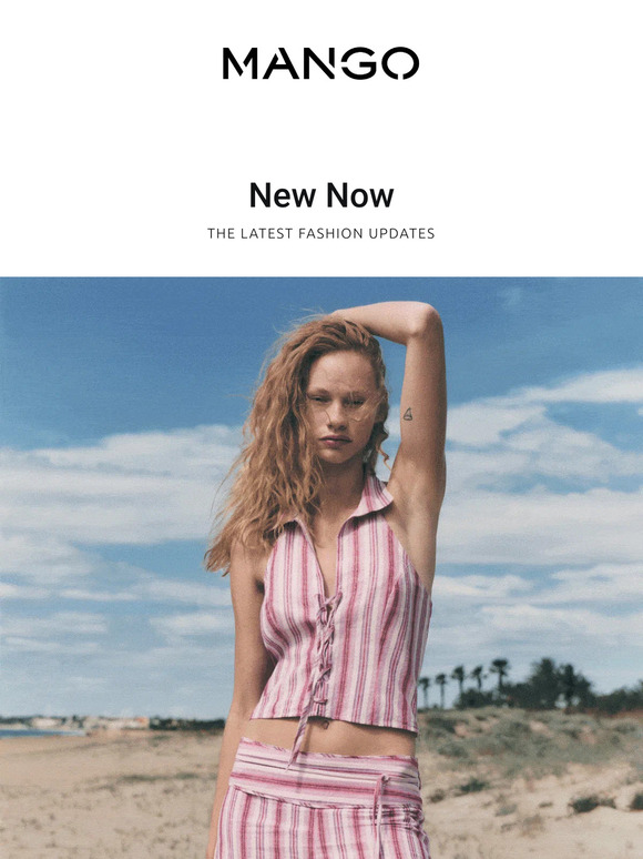 Mango: New Now: A new YNG drop is here | Milled