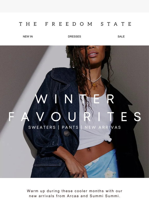 The Freedom State: Warm up with our winter faves | Milled