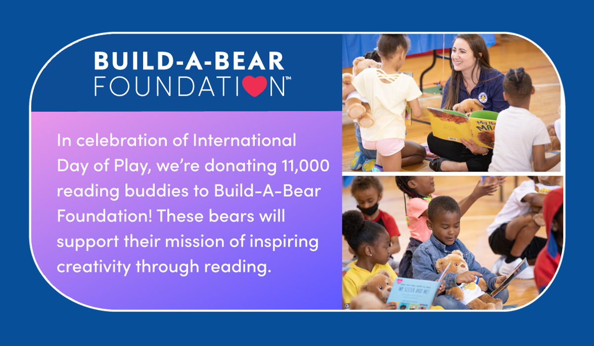 Build-A-Bear: $11 Bears in Stores & Online Today Only! | Milled