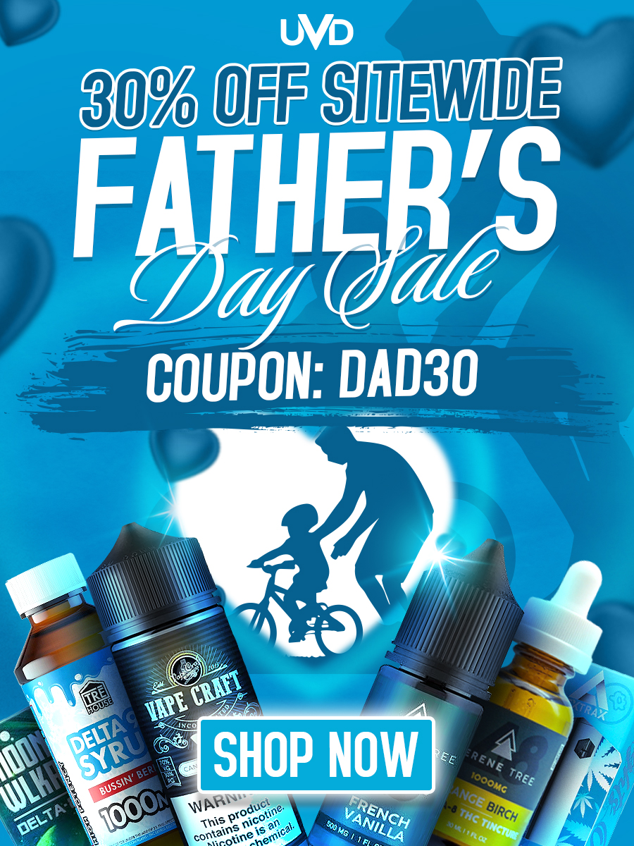 Ultimate Vape Deals: Celebrate Father's Day week with 30% OFF your ...