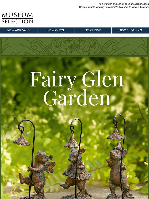 Museum Selection: Create a Magical Fairy Glen Garden | Milled