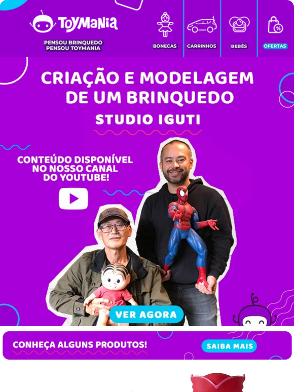 ToyMania: Já imaginou como cria e modela um brinquedo? ﻿🤔﻿🎥 | Milled