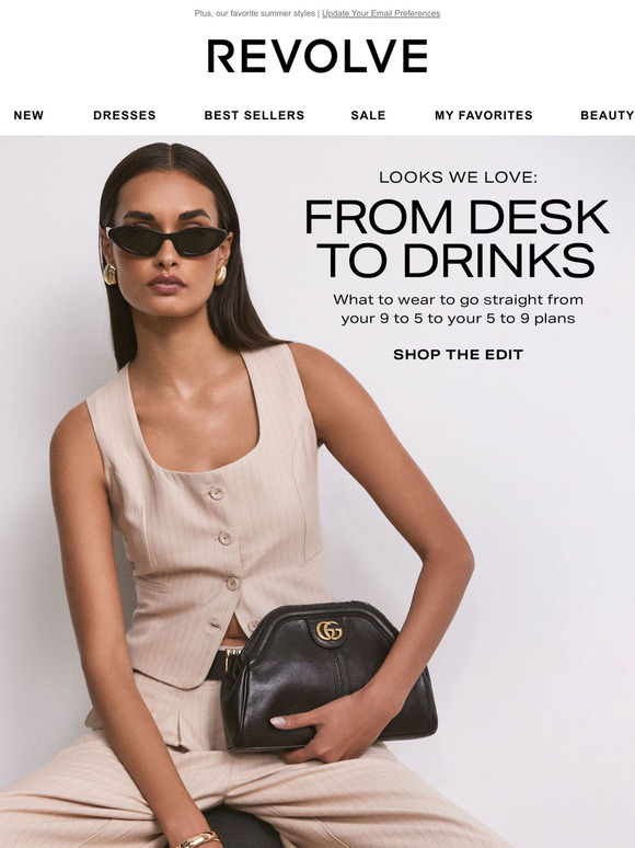 REVOLVE Email Newsletters: Shop Sales, Discounts, and Coupon Codes
