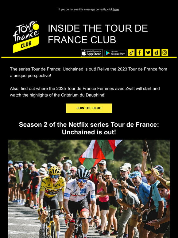 Tour de France: Season 2 of the Netflix series Tour de France ...
