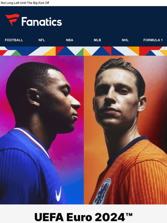 Fanatics: EURO 2024 Trending Favourites...Three Days To Go! | Milled