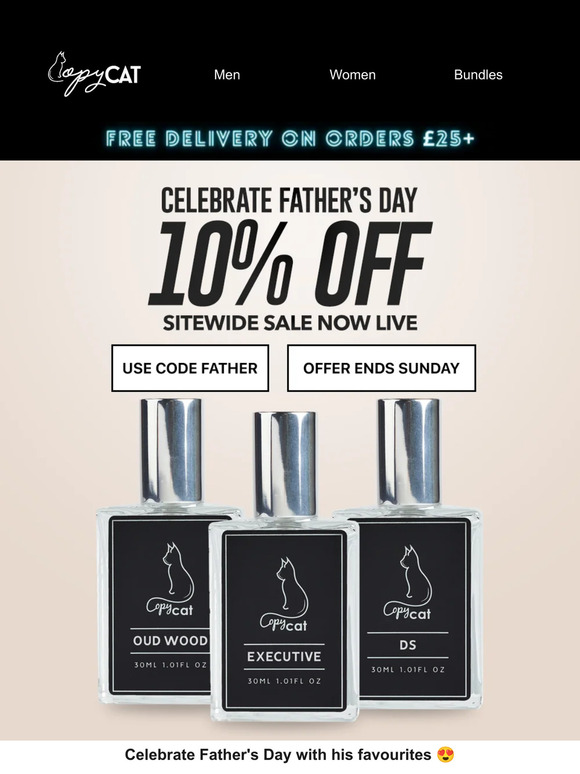 Copycat Fragrances: Celebrate Father's Day 👨😍 | Milled