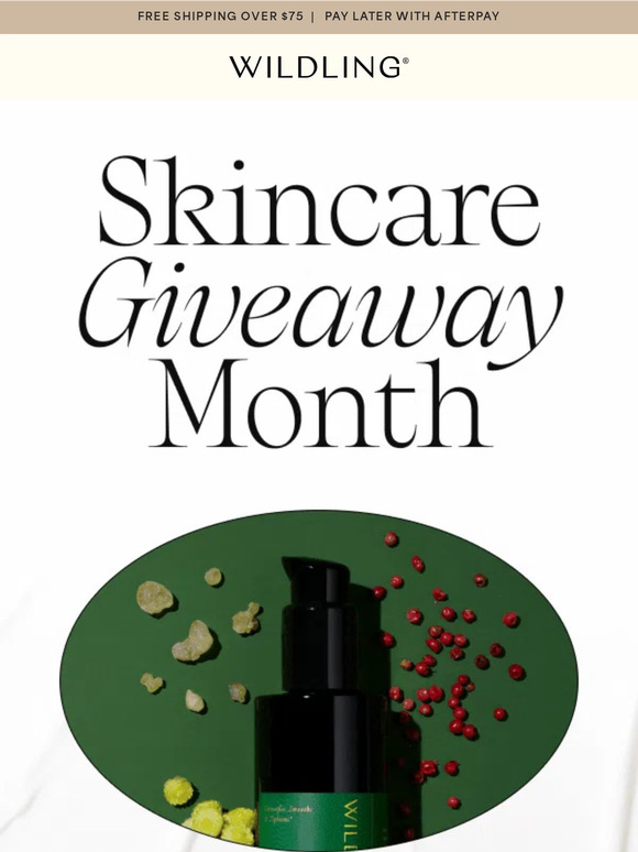 Wildling Beauty: Weekly Giveaways All Month! ⭐ | Milled