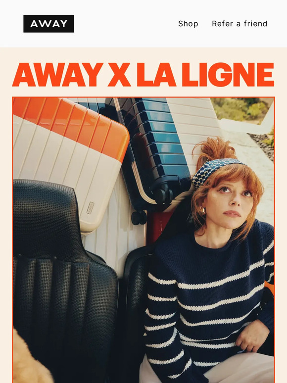 Away Email Newsletters: Shop Sales, Discounts, and Coupon Codes