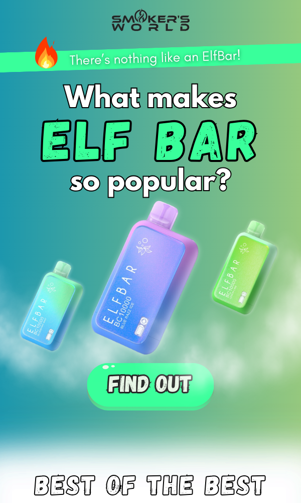 Smokers World: Discover Elf Bar brand with EXCLUSIVE Flavours 😤 | Milled