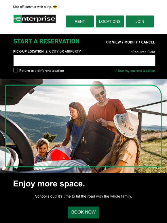 Enterprise: Book Now for Great Rates on SUVs | Milled