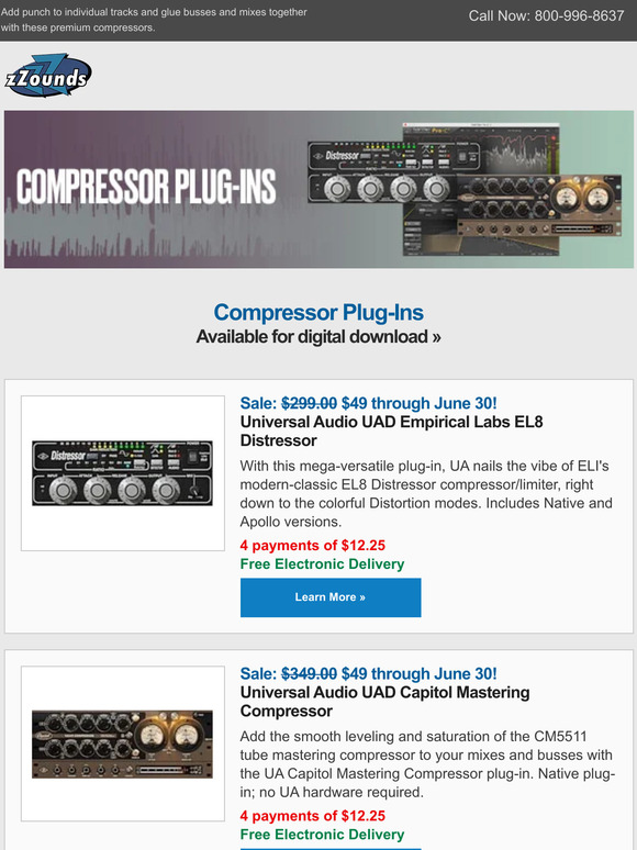 zZounds: Punch Up Your Mix With These Compressor Plug-Ins | Milled