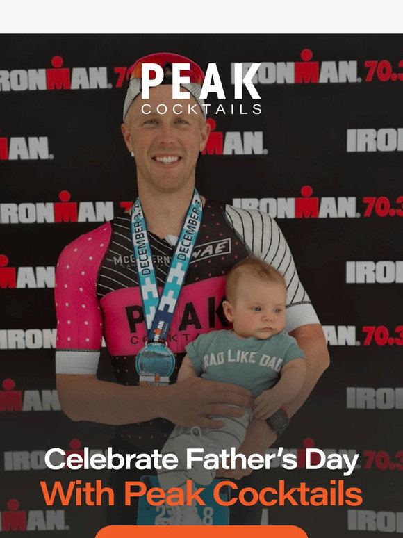 Peak Cocktails: Surprise Dad with Peak This Father’s Day | Milled