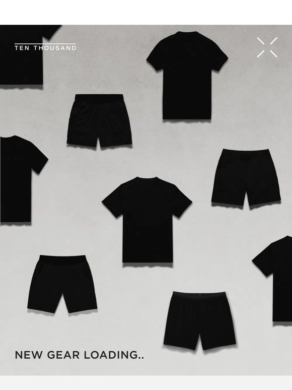 Ten Thousand: New Gear Loading... | Milled