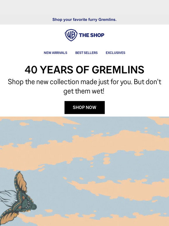 WB Shop: Gremlins - The 40th Anniversary Collection! | Milled