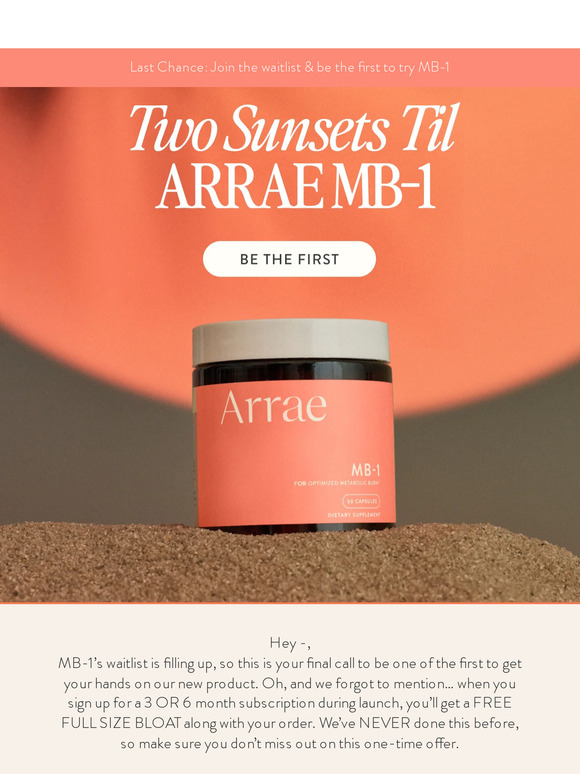 Arrae: 5 Reasons to Get Excited About MB-1 | Milled