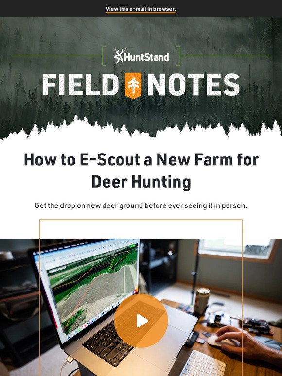 HuntStand: How to E-Scout a New Farm for Deer Hunting | Milled