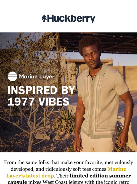Huckberry: Retro Styles from the Leaders of Laid-back | Milled