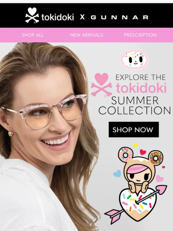 gunnar: Our Latest Collab With tokidoki Is Live! | Milled